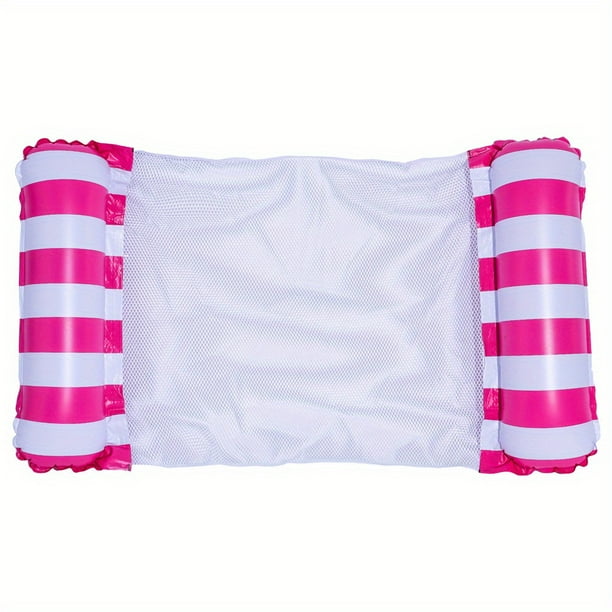 4-in-1 Inflatable Water Hammock With Assorted Colors Pool Float & Water ...
