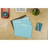 Avery Insertable Tabs, Self-Adhesive, Printable Inserts, 2" Clear, 25 ...