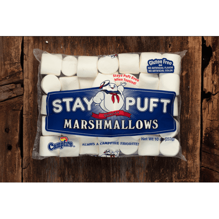 Campfire Stay Puft Regular Marshmallows, 10 Oz – Walmart Inventory ...