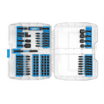 HART 68-Piece Impact Driver Bit Set with Storage Case - Walmart.com