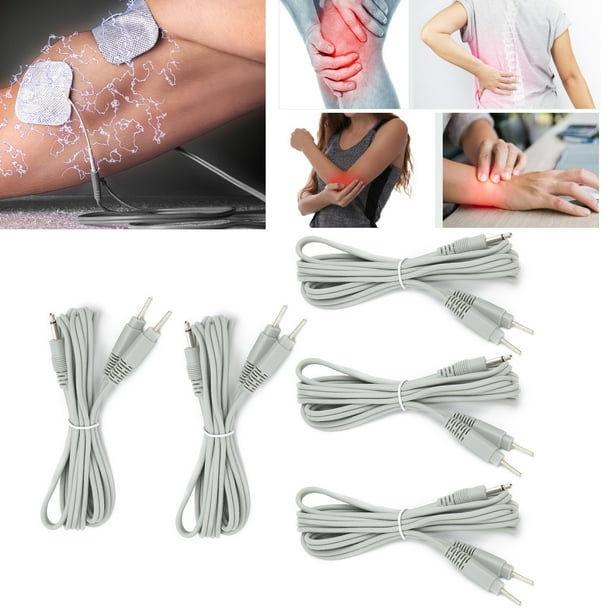 Compatible Wires 4.9ft Replacement Tens Wires Wires Cable Electrode ...