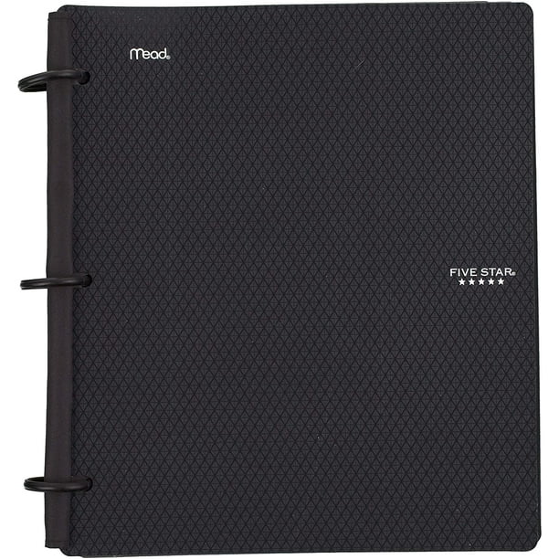 Five Star Flex Notebinder, 10.5 x 11.5 Inches, Includes 2 Notepockets ...