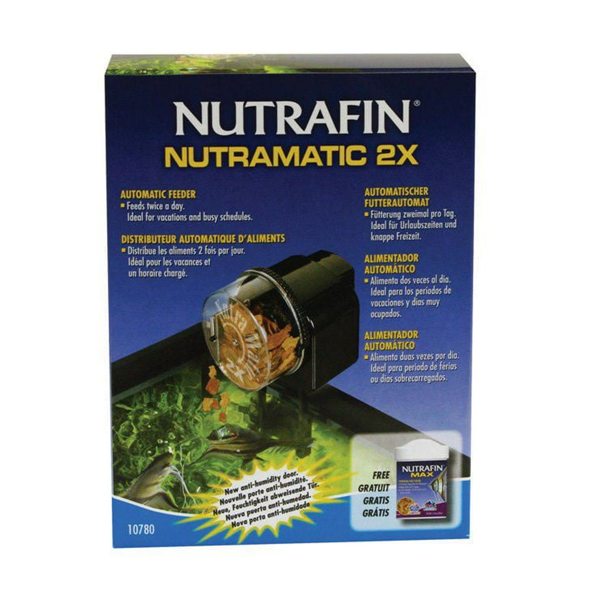 Click here for Nutrafin Nutramatic 2x Automatic Fish Food Dispens... prices