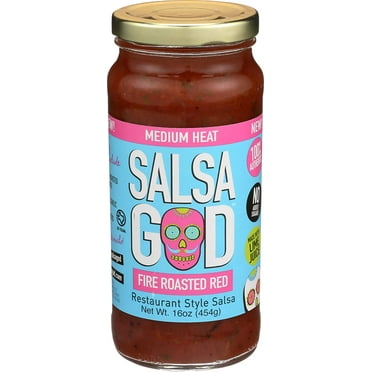 Salsa Del Sol Spicy Hot Dipping Picante Sauce, Single Serve 0.5 oz ...