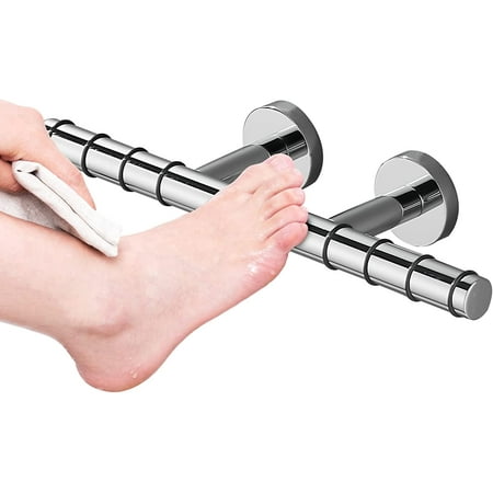Shower Foot Rest, Shower Step for Shaving Legs,Wall Mount Bathtub Foot ...