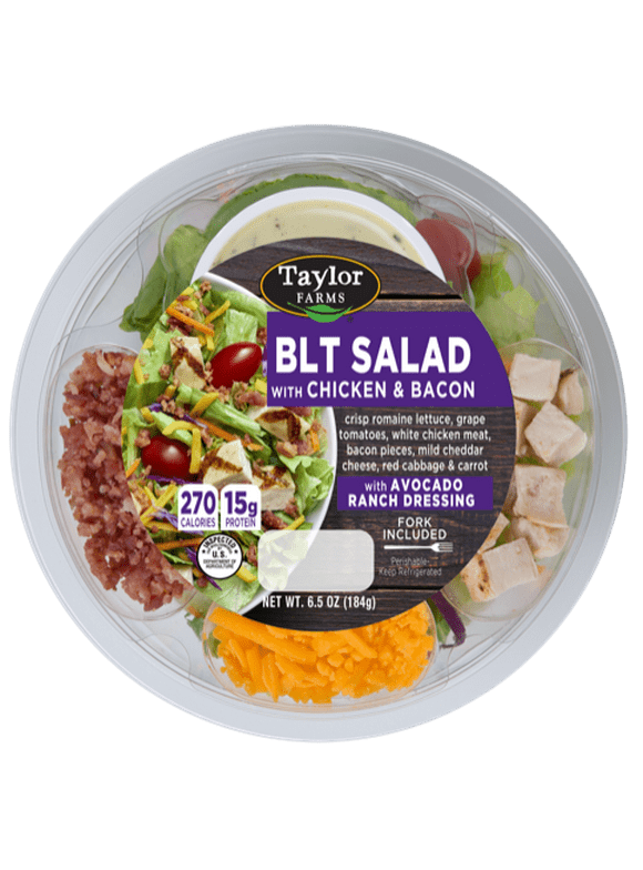 Salad Kits & Bowls in Fresh Packaged Salads, Dressings & Dips - Walmart.com