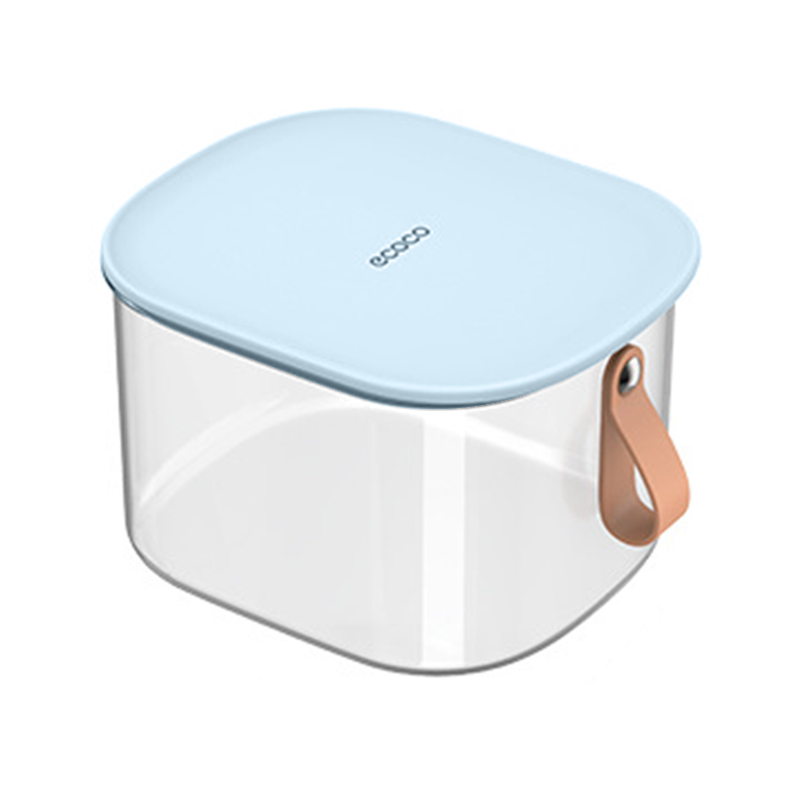 SSBSM 2/5L Storage Case Large Capacity with Lid Plastic Fresh-keeping ...