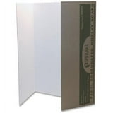 Pacon Spotlight Corrugated Presentation Display Boards, 48" x 36 ...