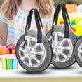 12pcs Racing-Themed Tote Bags Made from Non-Woven Material, Designed ...