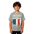 Byoo Tween Girls America'S 250th Anniversary T-Shirt Airplane Flag ...