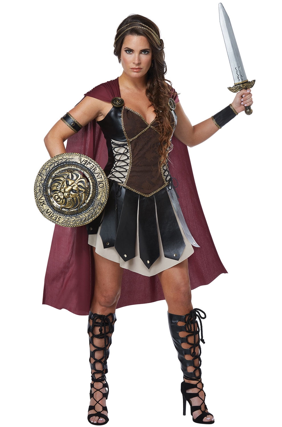 Glorious Gladiator Adult Costume - Walmart.com