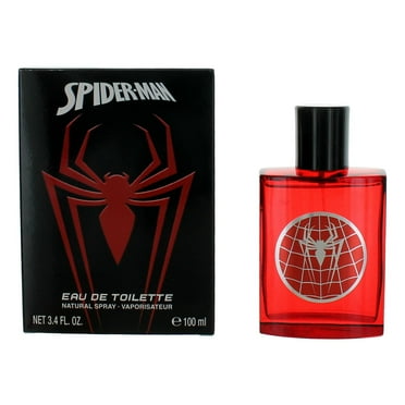 Marvel Spiderman Ultimate Perfume - 3.4 oz Eau De Toilette Spray for ...