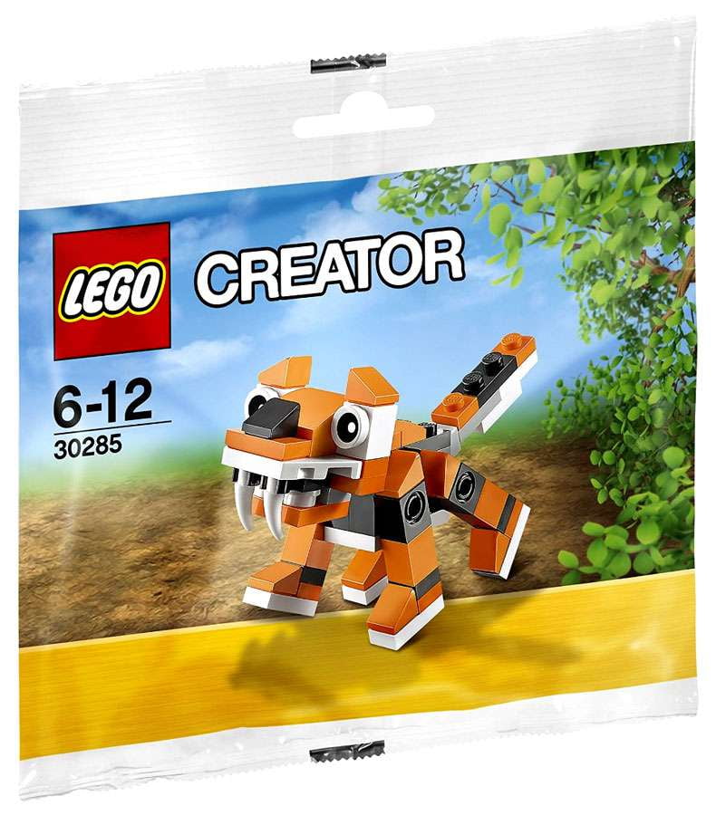 Creator Tiger Mini Set LEGO 30285 [Bagged] - Walmart.com