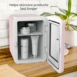 Polar Bear Retro Window Compact Mini Fridge Cooler, 6.5'',4L - Walmart.com