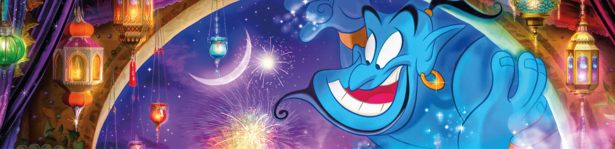 Buy Ceaco - Disney - Aladdin - 300 Piece Interlocking Jigsaw Puzzle ...