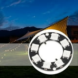 8Led 5V Individual Addressable Rgb Led Ring For Arduino W 812 - Walmart.com