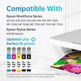 Epson 127 Ink Cartridge 10-Pack for WF-3520, WF-845, NX530, 625, WF ...