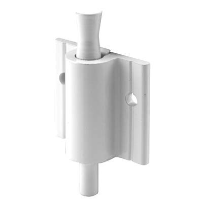 CRL White ;Push-Pull; Sliding Window and Door Lock S4601 | Walmart Canada