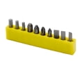 6.35mm Screwdriver Set, 10 Pcs Magnetic Drive Bits for Power Drill, For ...