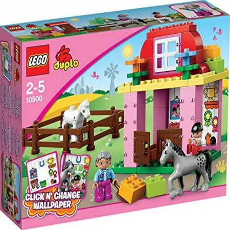 LEGO DUPLO 10500 - Horse Stable - Walmart.com