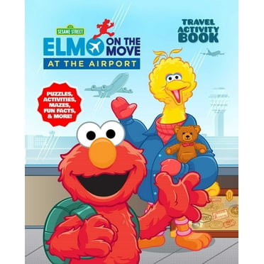 Sesame Street's Elmo on the Move: Sesame Street at the Farm : Activity ...