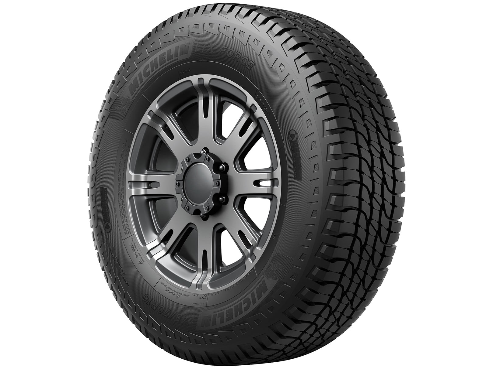 Paquete 2 llantas Michelin 275/70R16 LTX Force | Walmart en línea