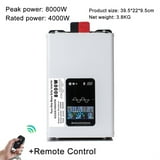 Pure Sine Wae Inerter 5000W/8000W/10000W/12000W Power 12-72 to AC ...