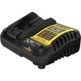 DEWALT 12V MAX/20V MAX Lithium Ion Battery Charger, 4 Amp, Waterproof (DCB1104) - Walmart.com