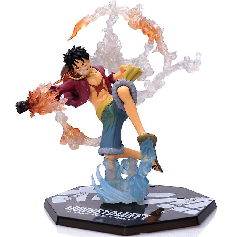 Boussac One-piece 18 Cm Pvc One-piece Luffy Rubber Movable Doll ...