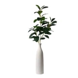 Mainstays 25.5" Indoor Artificial Foliage Stem, Peperomia, Green Color ...