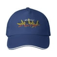 Anime Polyester 5 Panel EVA Baseball Cap ,Comic Hat,NEON GENESIS ...