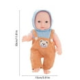 Articulated Doll Toy - Bendable Blinking Sound Limbs Realistic Vinyl ...