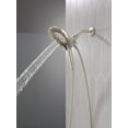 Delta 58651-25 In2ition 2.5 GPM Multi Function 2-In-1 Shower Head And ...
