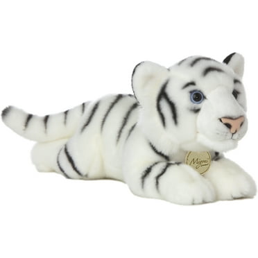 Douglas Silky White Tiger Cub Plush Stuffed Animal - Walmart.com