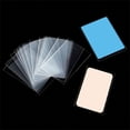 50pcs Various Size Clear Penny Card Sleeves for Board and Trading Cards ...