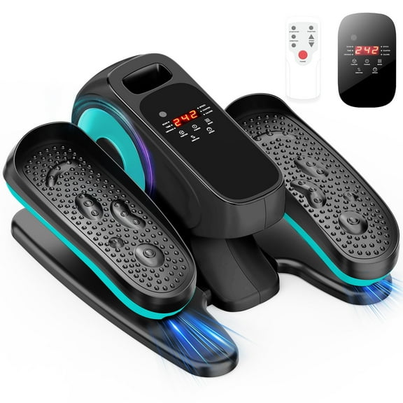 Ellipse Leg Exerciser for Seniors Fully Assembled, Seated Pedal ...