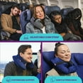 Cabeau AirTNE Inflatable Travel Neck Pillow, Lightweight, One Size ...