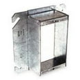 Raco Mud Ring, 1 Gang, Galvanized Zinc, Square Box Type 785 - Walmart.com