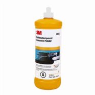 3M Auto Body Paint Super Duty Rubbing Compound, 05955, 1 gal, 4 per ...