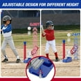 Jaawind Tball Set Baseball Toys for Boys 3-6 Years Tee Ball Set for ...