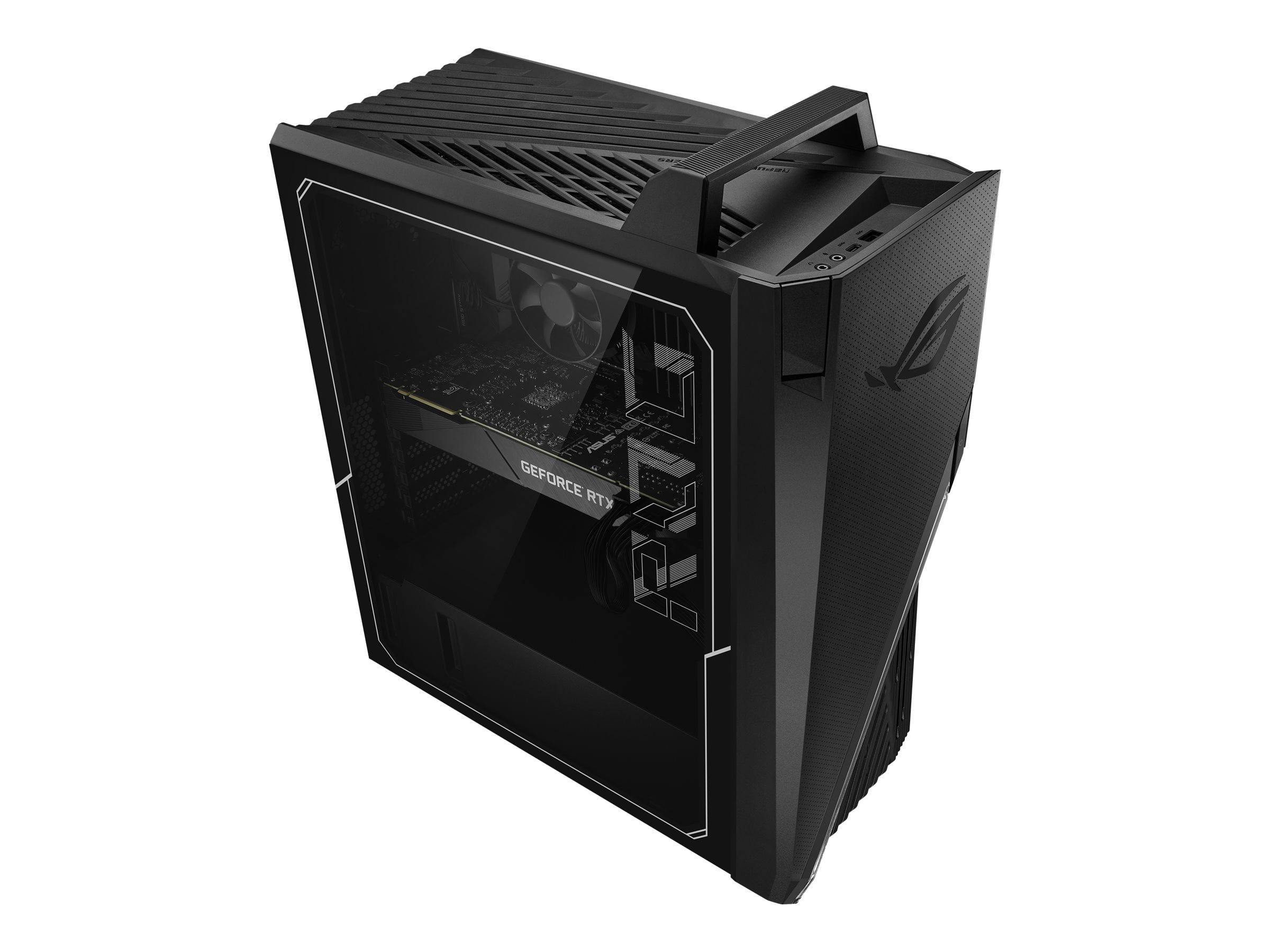 Asus ROG Strix Gaming Desktop, Intel Core i5 i5-10400F, 8GB RAM, NVIDIA ...