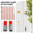 VINGLI 30ft Manual Pole Saws for Tree Trimming, Extendable Tree ...