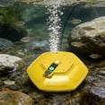 Floating Bait Aerator IPX7 Waterproof Rechargeable Portable Oxygen Pump ...