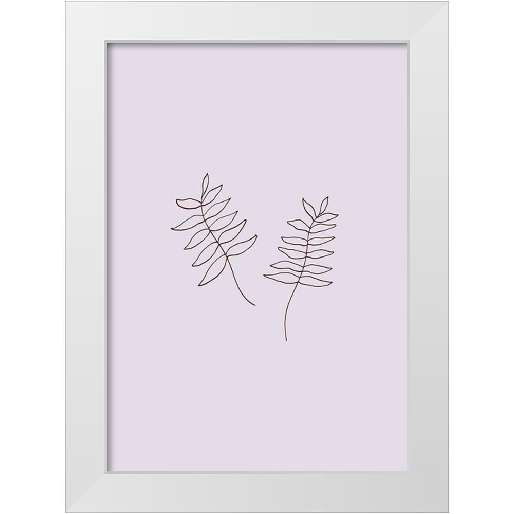 Artographie Studio 18x24 White Modern Wood Framed Museum Art Print ...