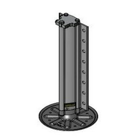 Lippert Components 195860 Trailer Stabilizer Jack Stand Use To ...