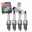 4 pc DENSO Platinum TT Spark Plugs compatible with Toyota Camry 2.2L 2 ...