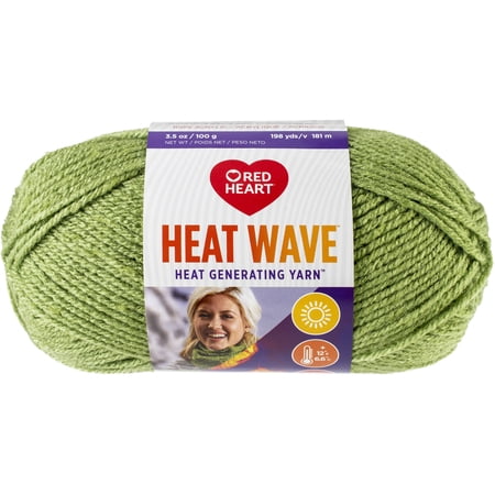 E903 0660 C C RED HEART HEAT WAVE 3 5OZ SEAWEED | Walmart Canada