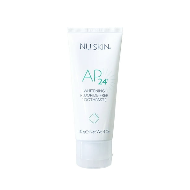 Nu Skin AP 24 Whitening Fluoride-Free Toothpaste - Walmart.com