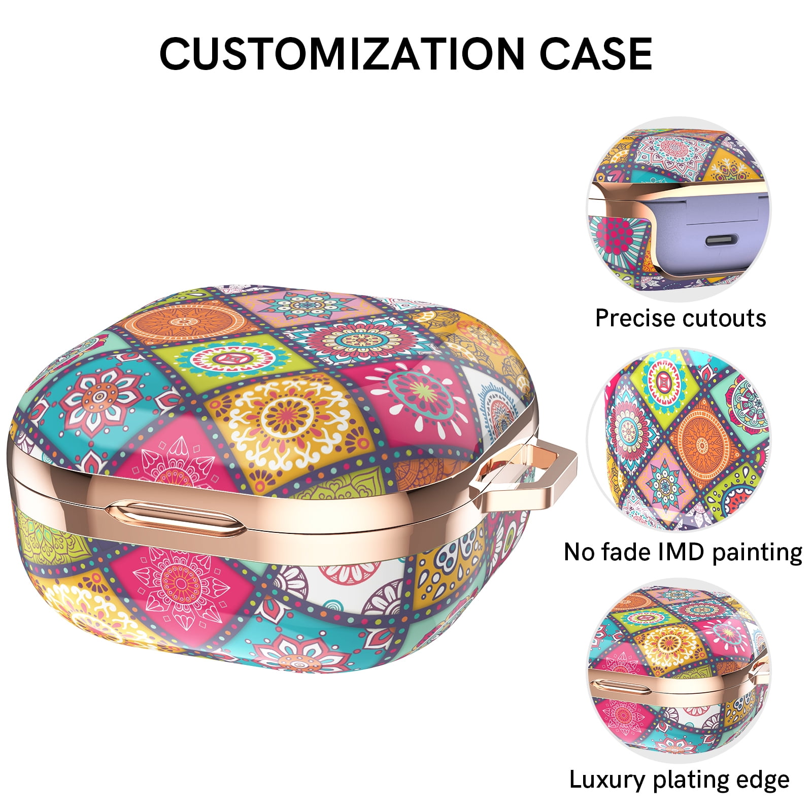 Wireless Earphone Case Cute Protective Cover for Samsung Galaxy Buds ...