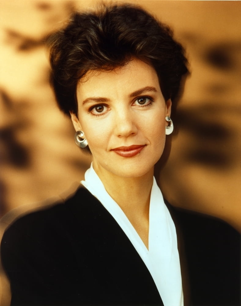 Margaret Colin Portrait in Black Coat Photo Print (8 x 10) - Walmart ...